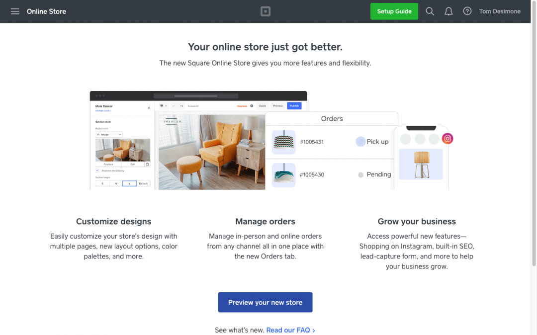 Square Online Review – Features, Benefits and Pricing Analysis ...